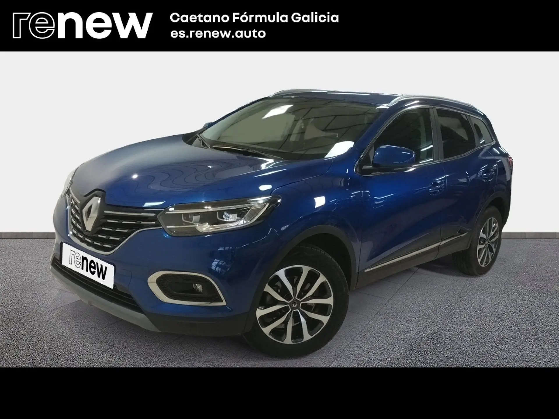 Renault Kadjar Zen Blue dCi 85kW (115CV) EDC - Caetano Retail